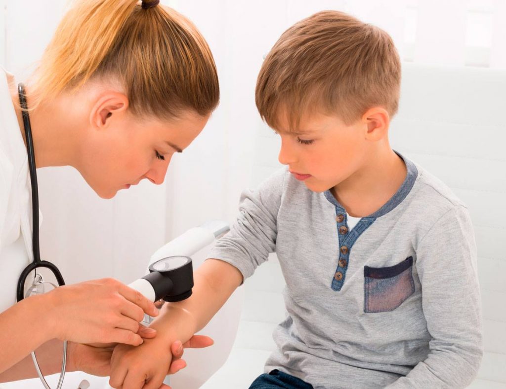 Dermatología Pediátrica - Centro Dermatológico Estético de Alicante 965 ...
